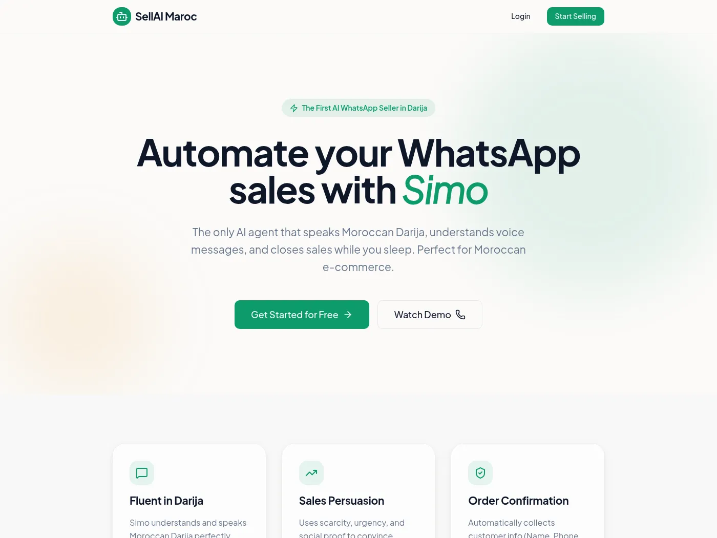 WhatsSeller AI Platform