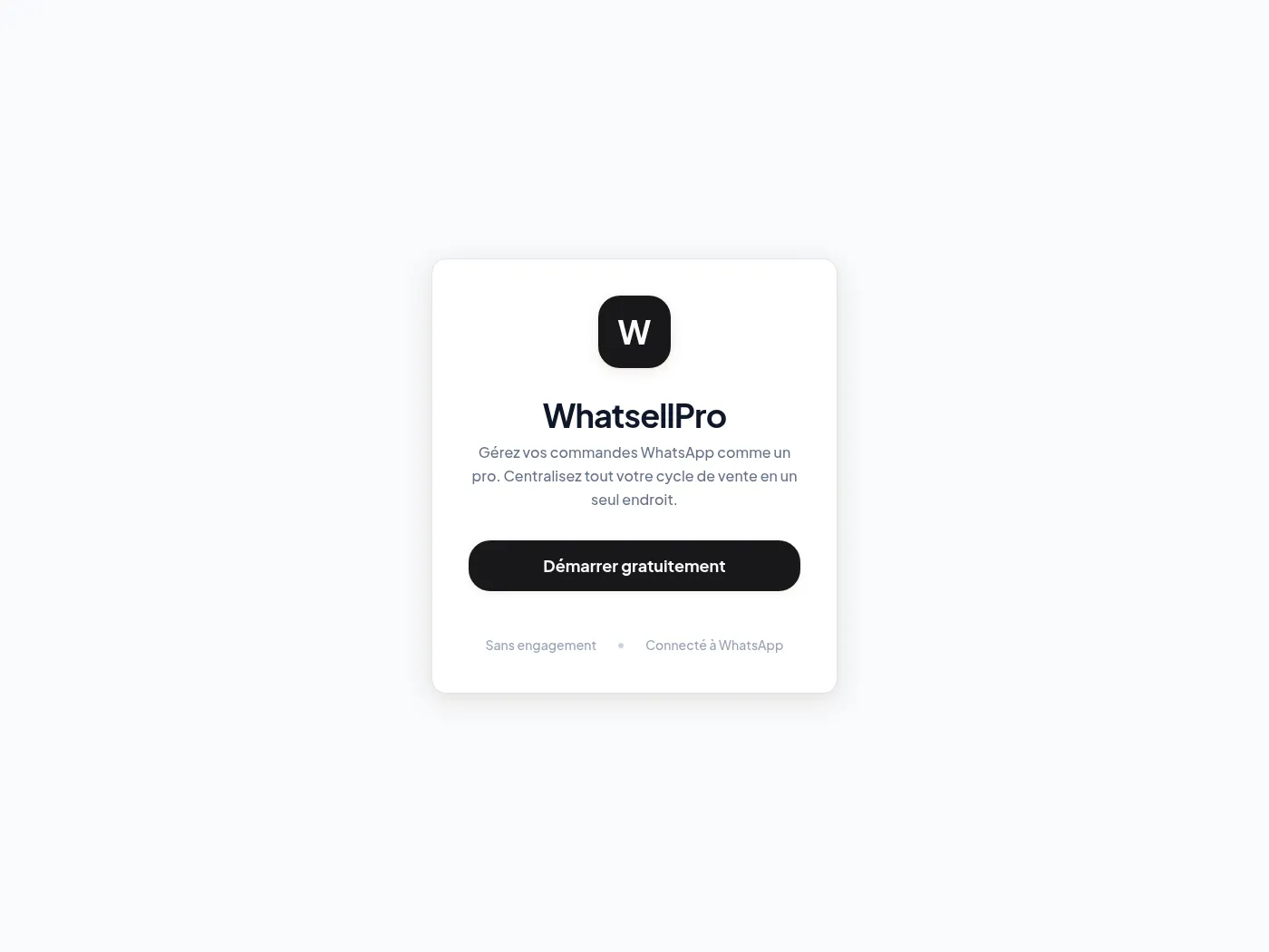 WhatsellPro