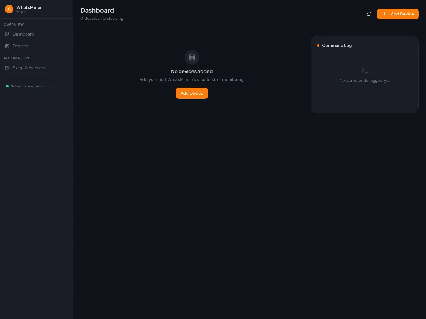 WhatsMiner Insight