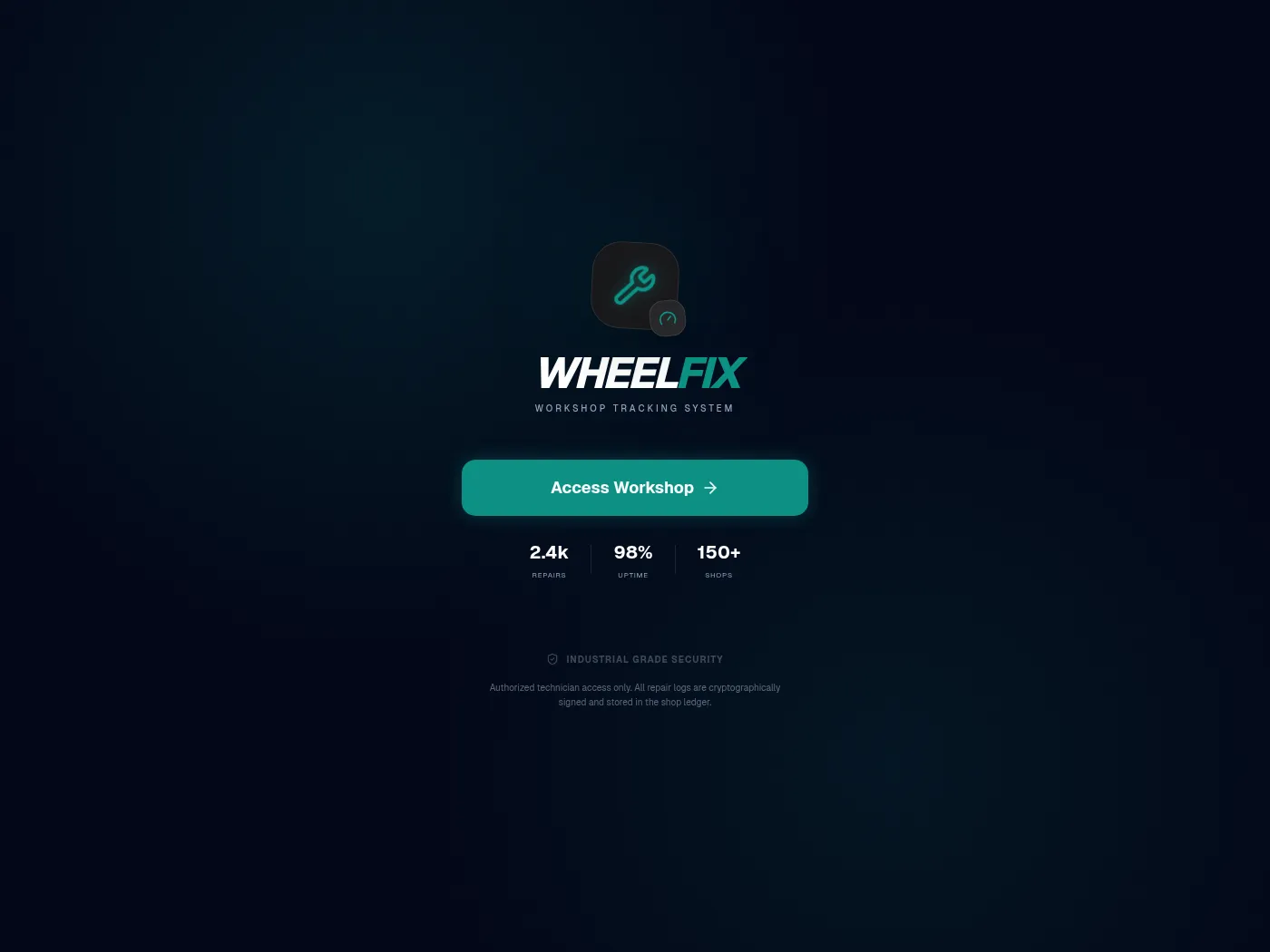 WheelFix Tracker