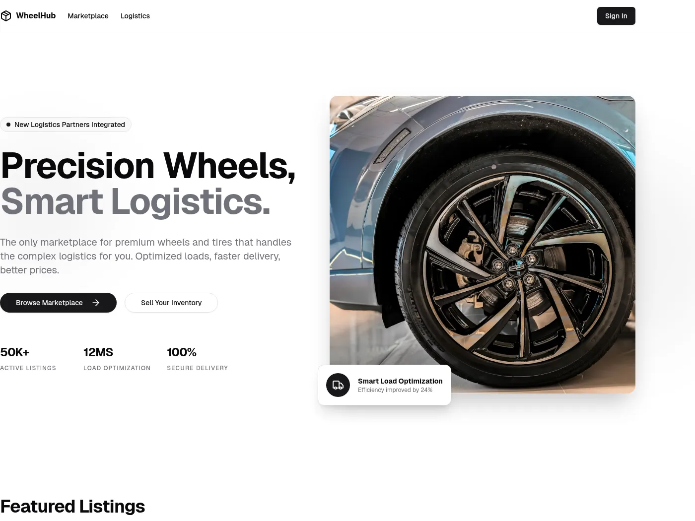 WheelHub Marketplace