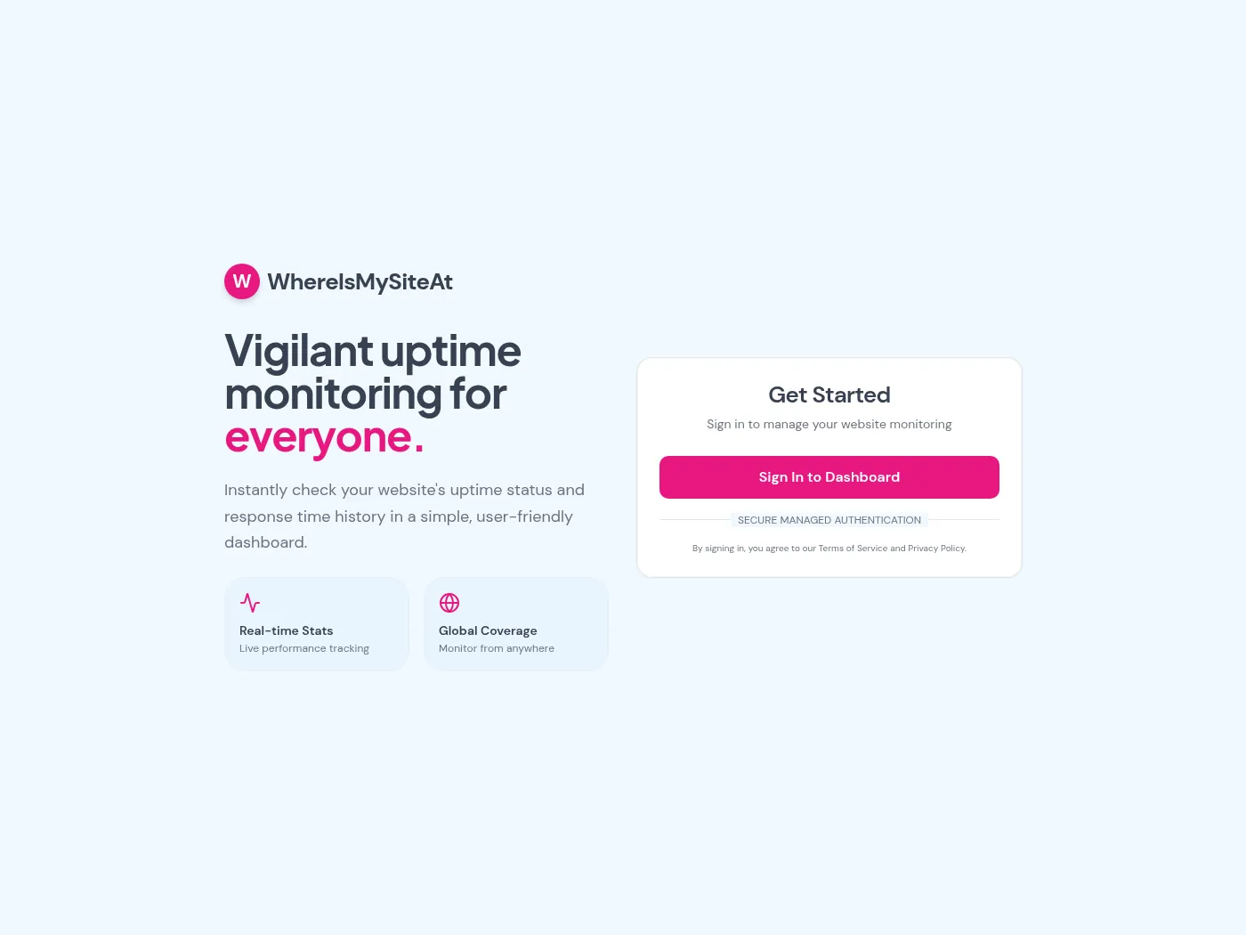 WhereIsMySiteAt