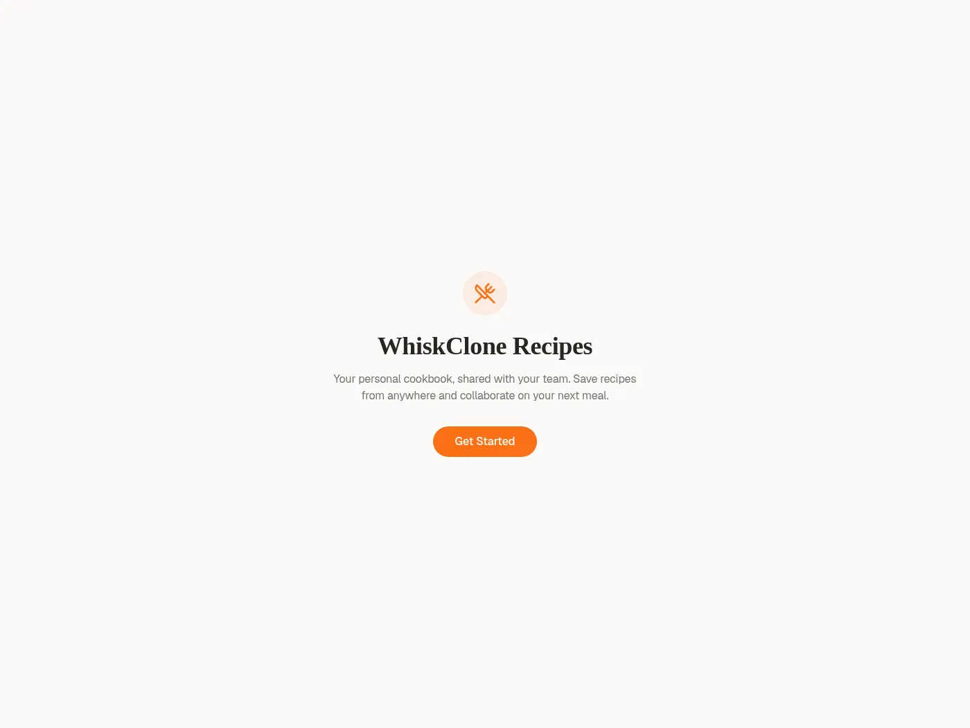 WhiskClone Recipes