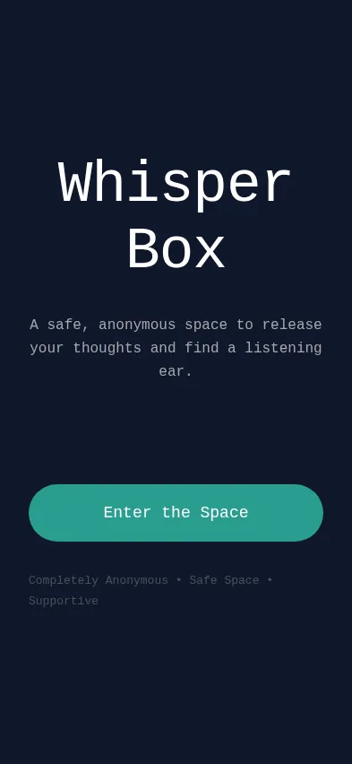 Whisper Box