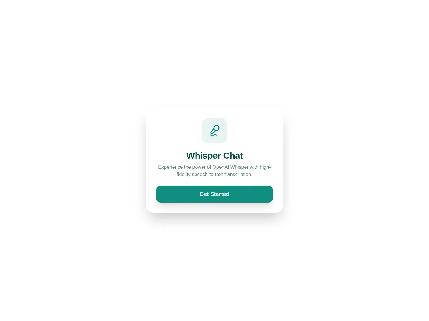 Whisper Integration Demo (Remix)