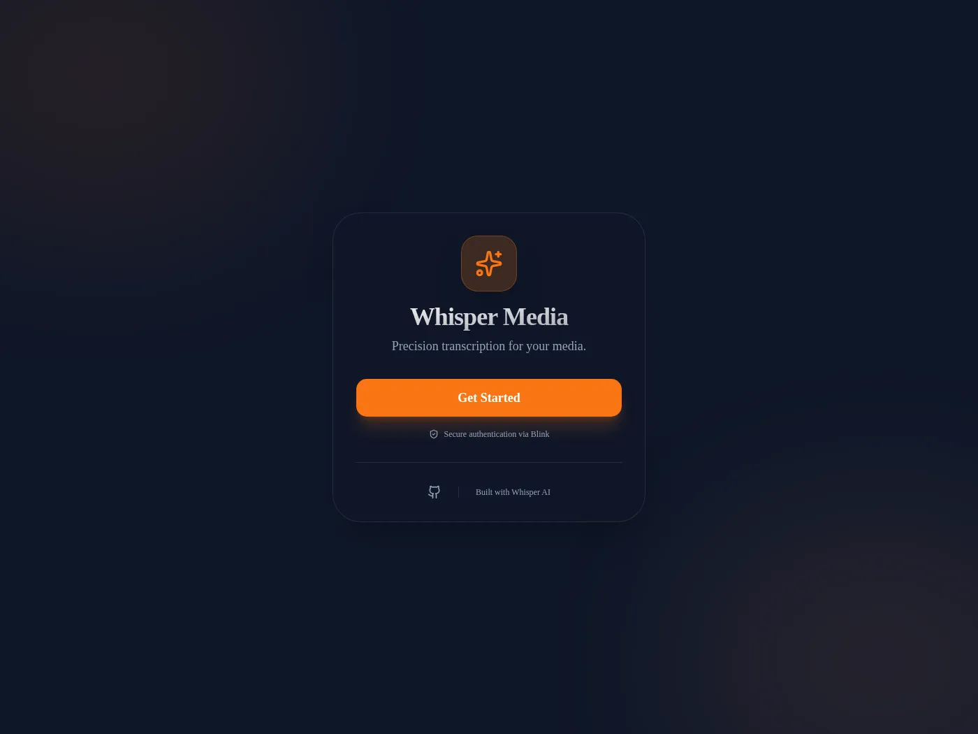 Whisper Media Player