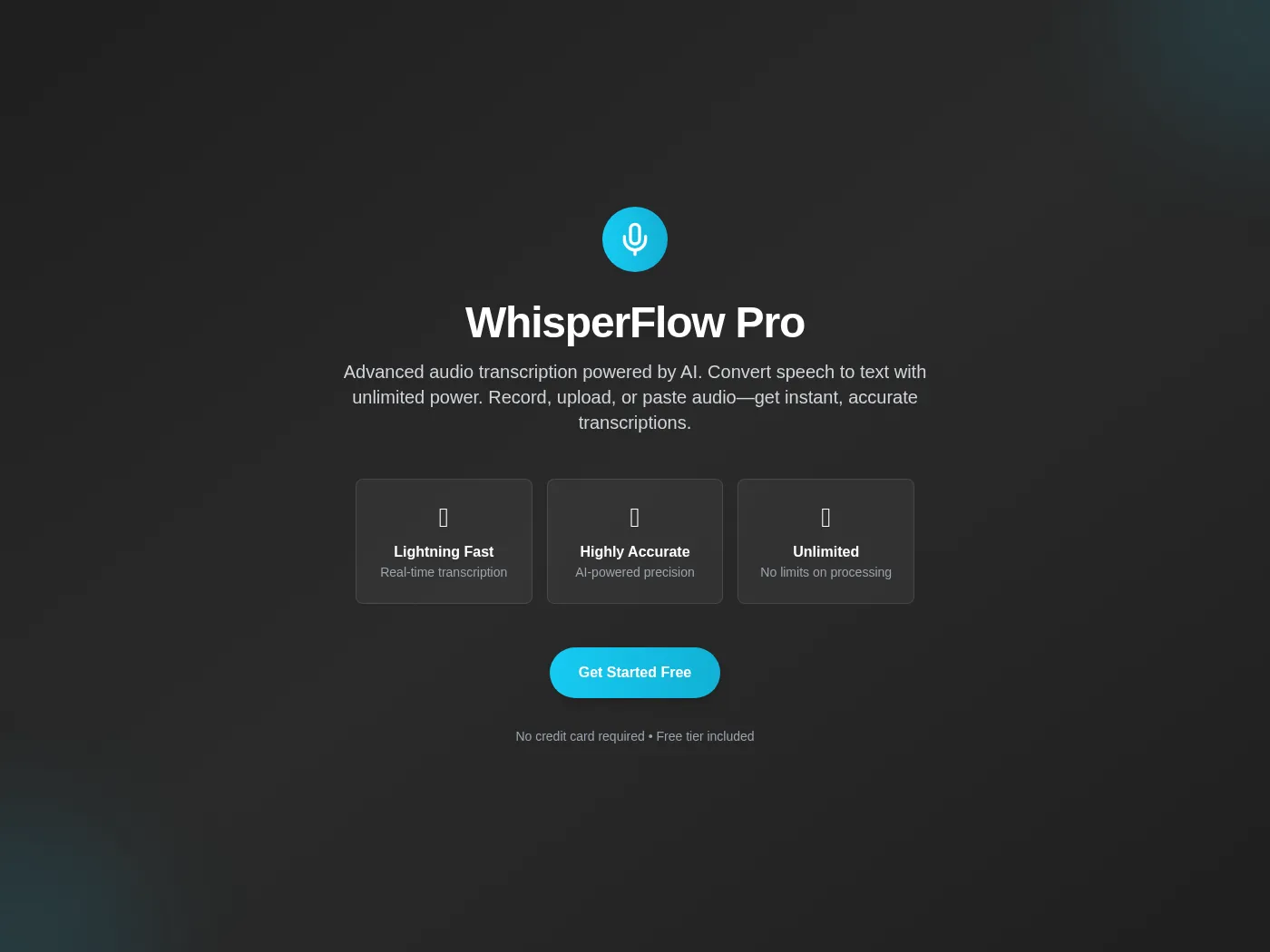 WhisperFlow Pro