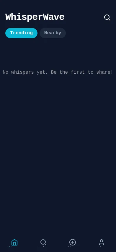 WhisperWave