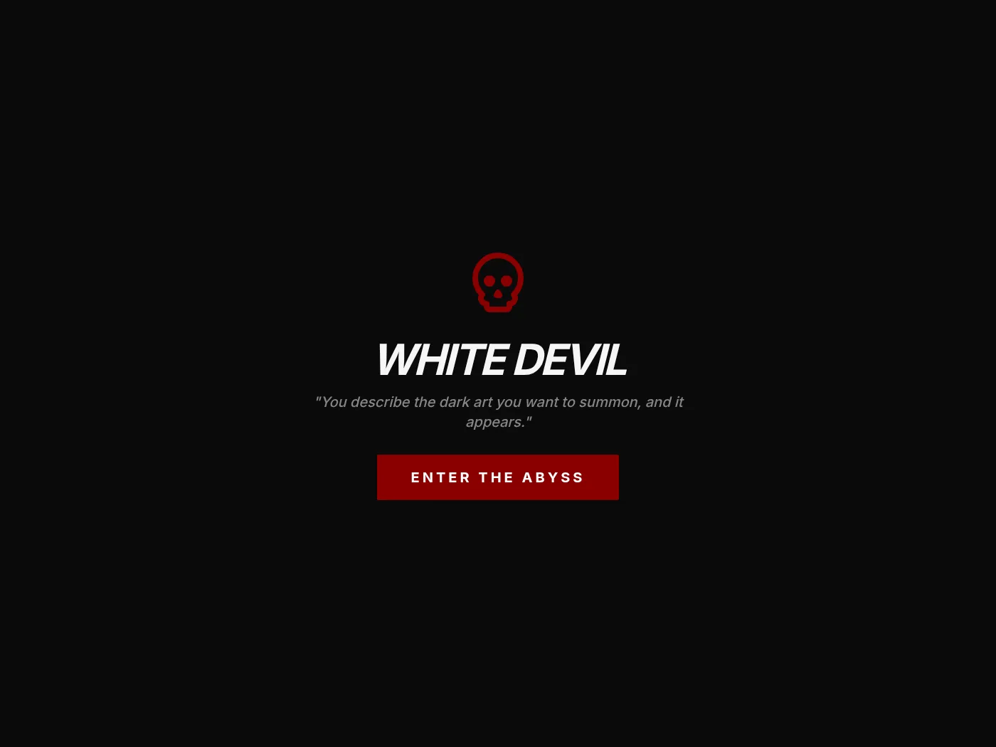 White Devil MVP