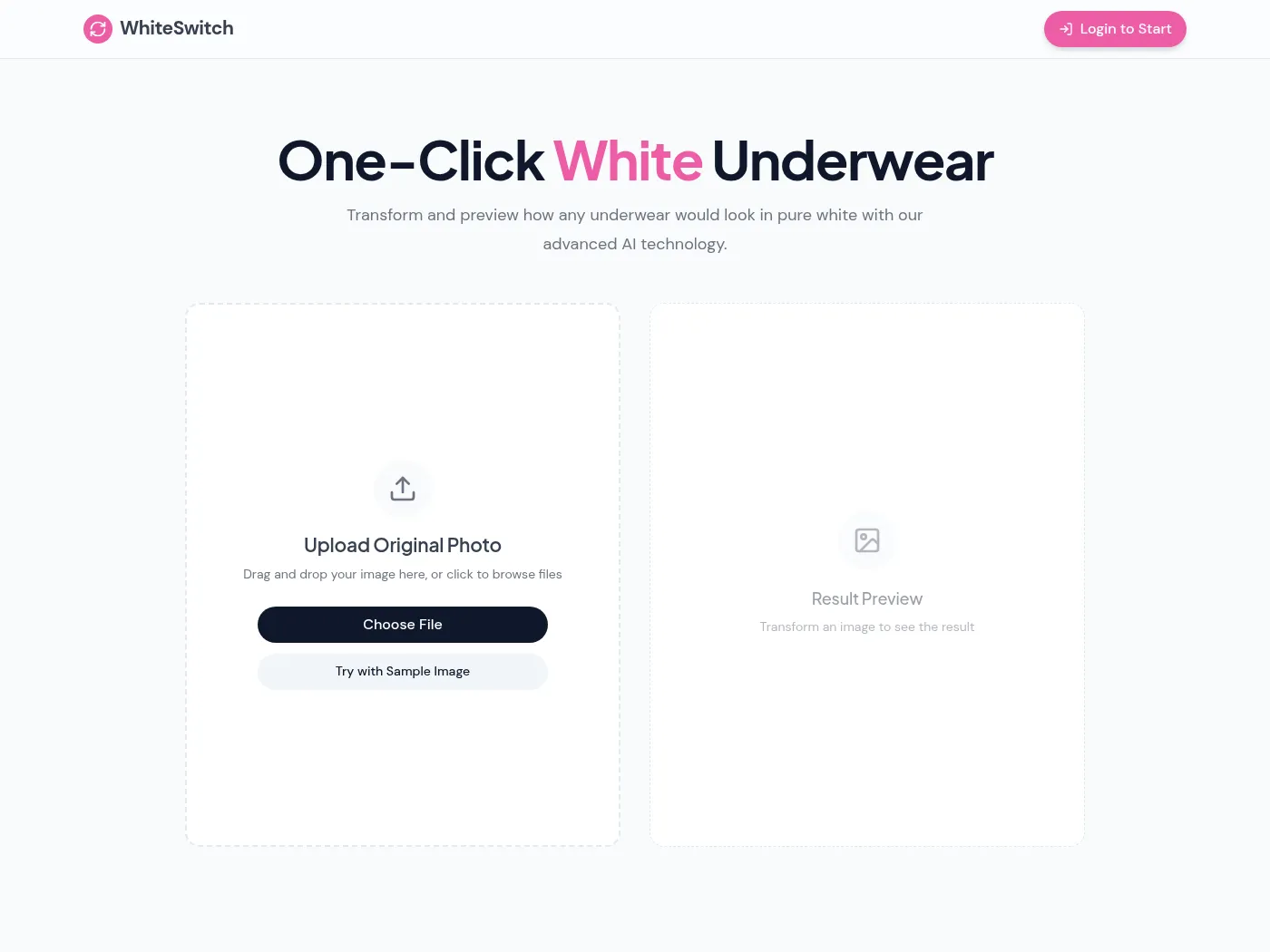 Underwear Color Switcher