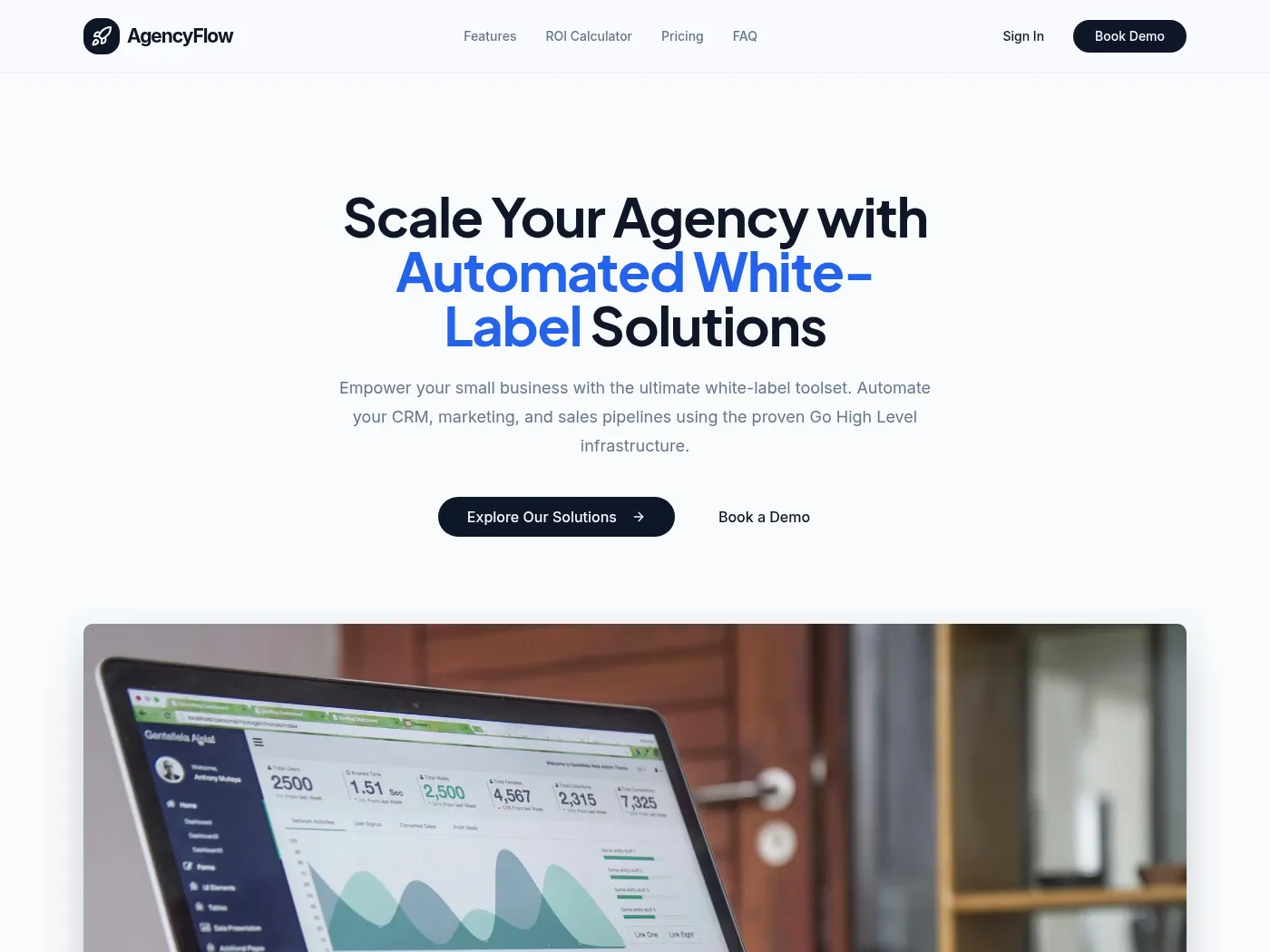 Agency WhiteLabel Showcase