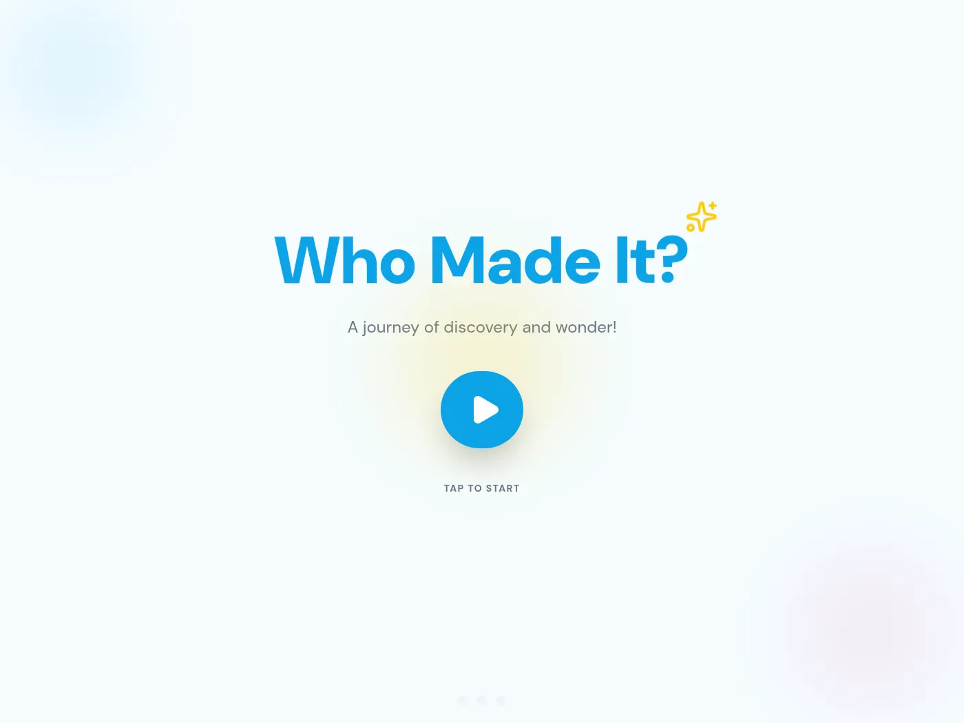 Who Made It? Mini-Game