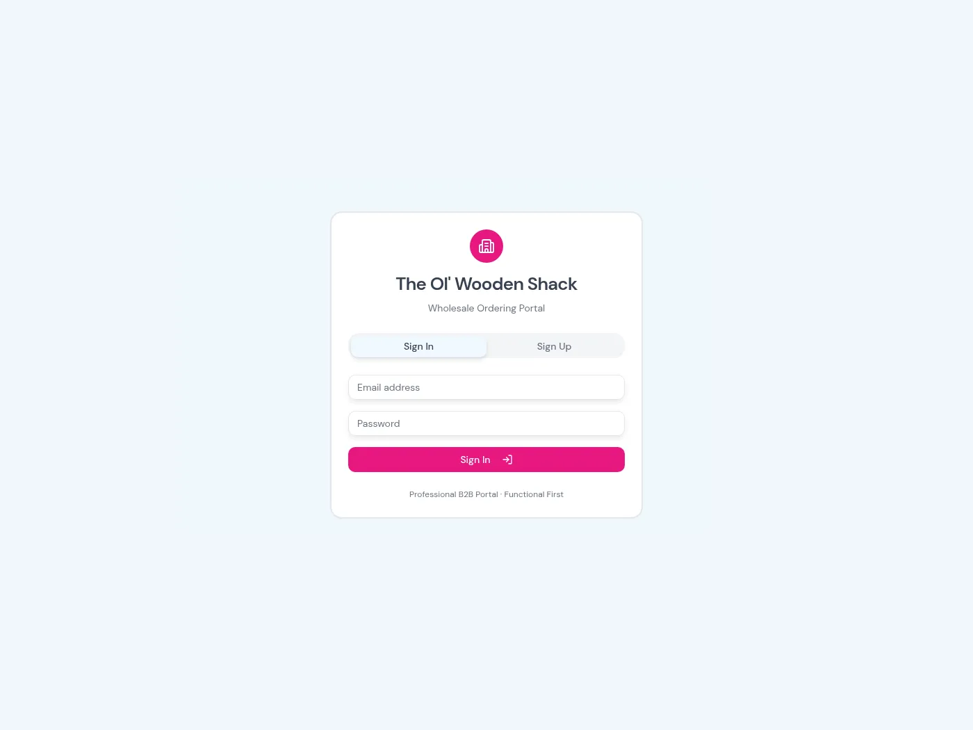Wholesale Portal for Engravers