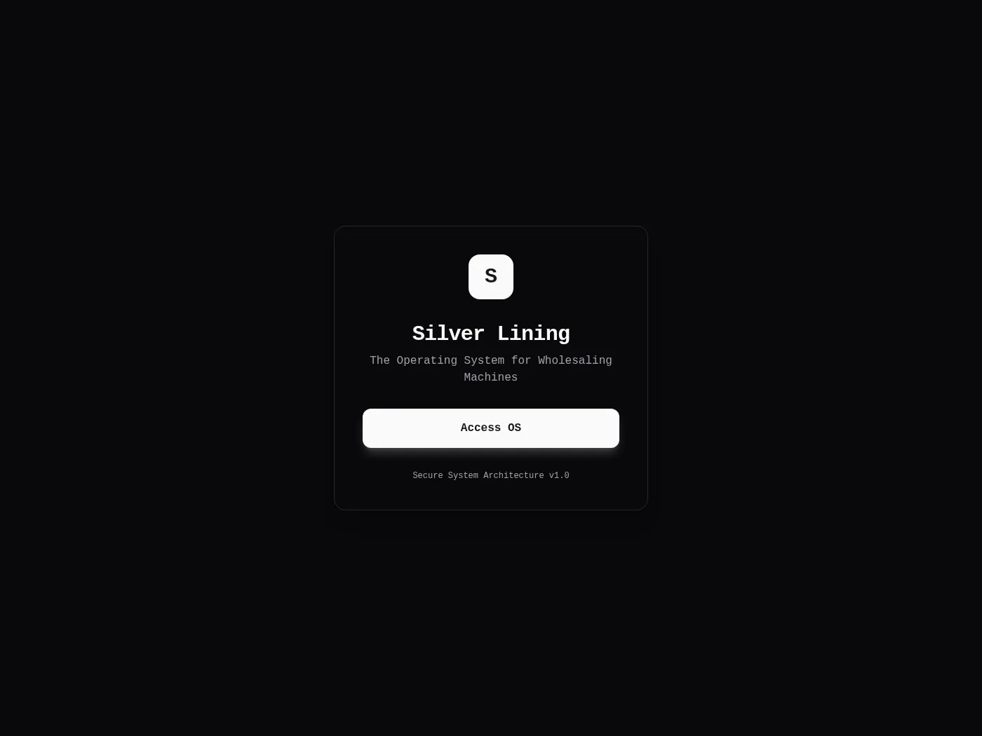 Silver Lining Wholesale OS