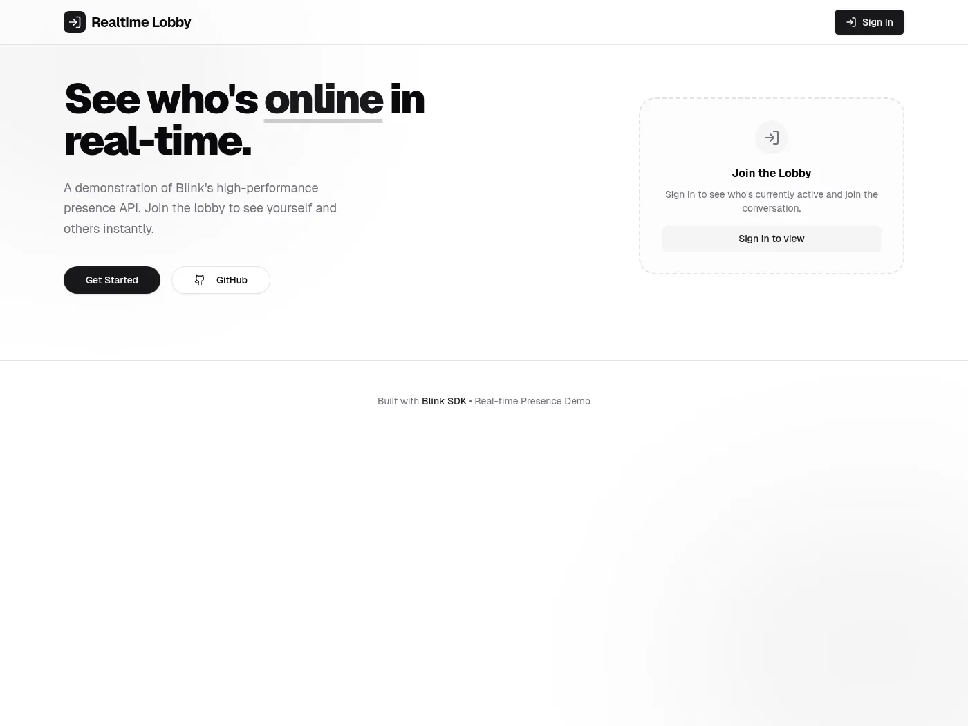 Who's Online Widget