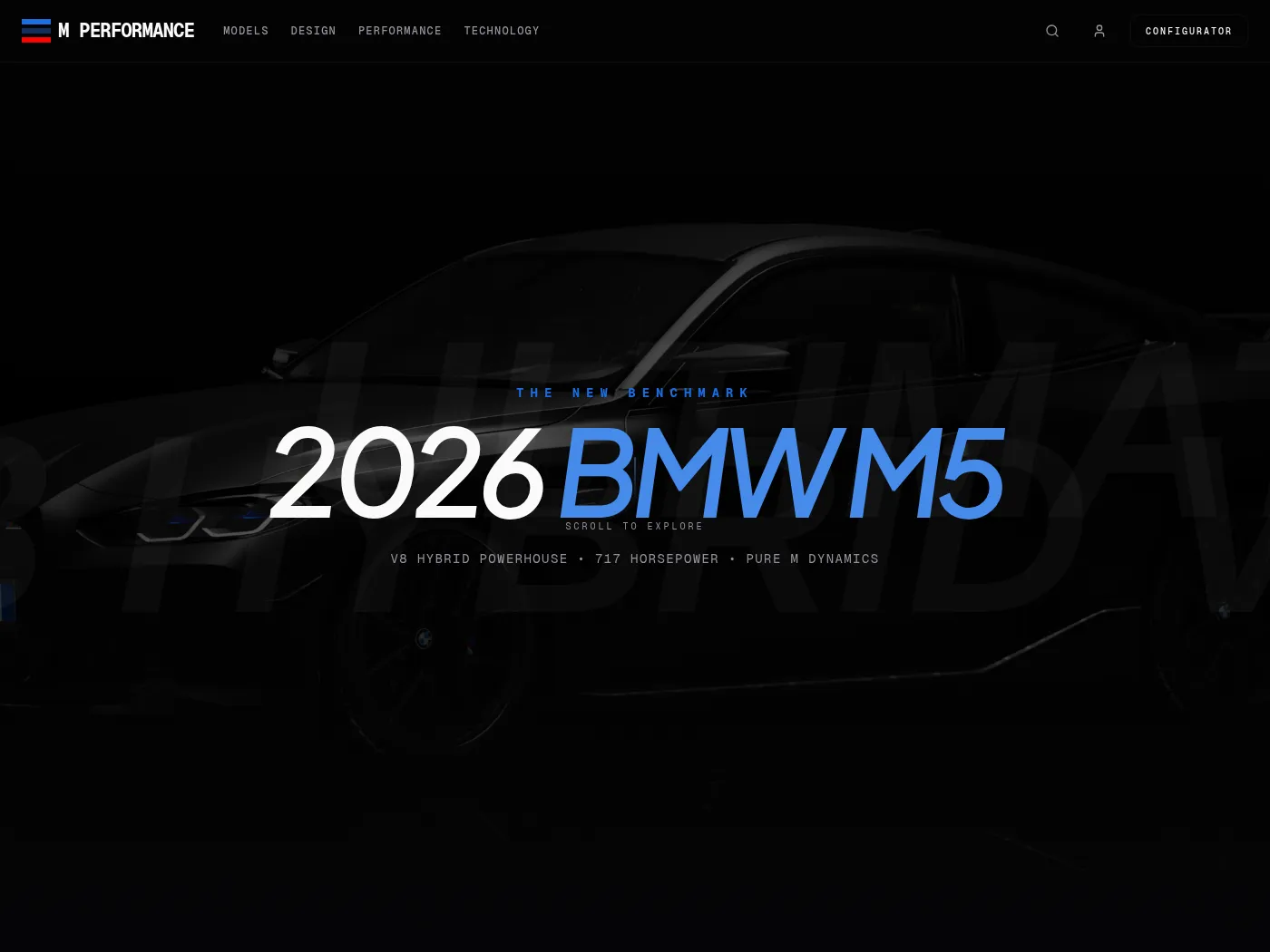 Widebody M5 Showcase