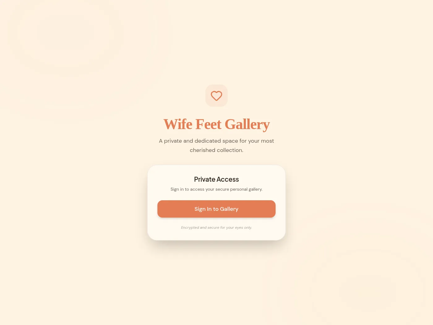 Wife Feet Gallery