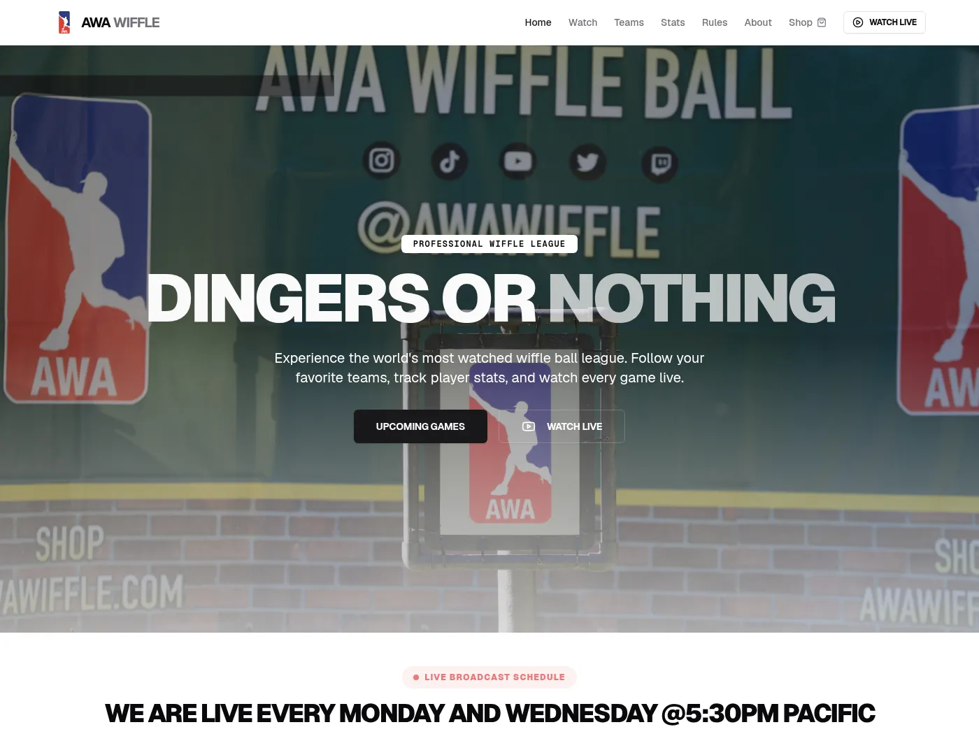 AWA Wiffle