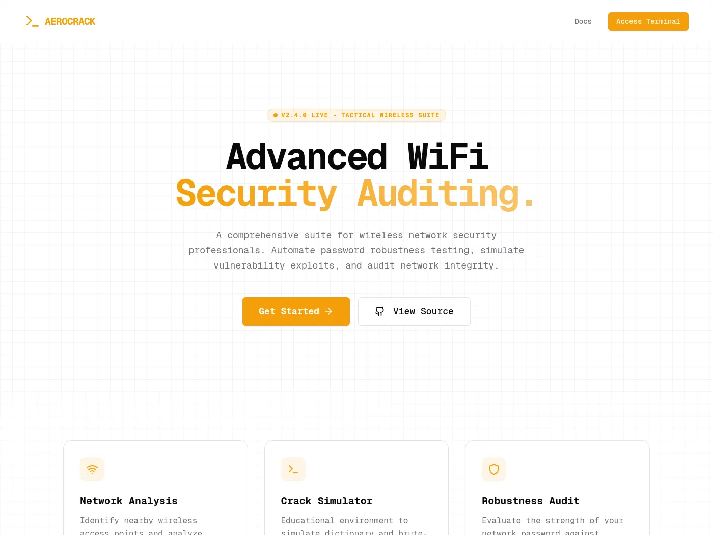 AeroCrack WiFi Suite