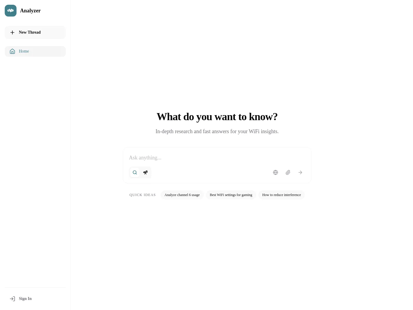 WiFi Insights Analyzer
