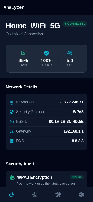 WiFi Analyzer Pro