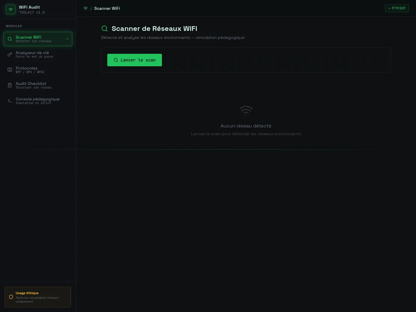 WiFi Audit Toolkit