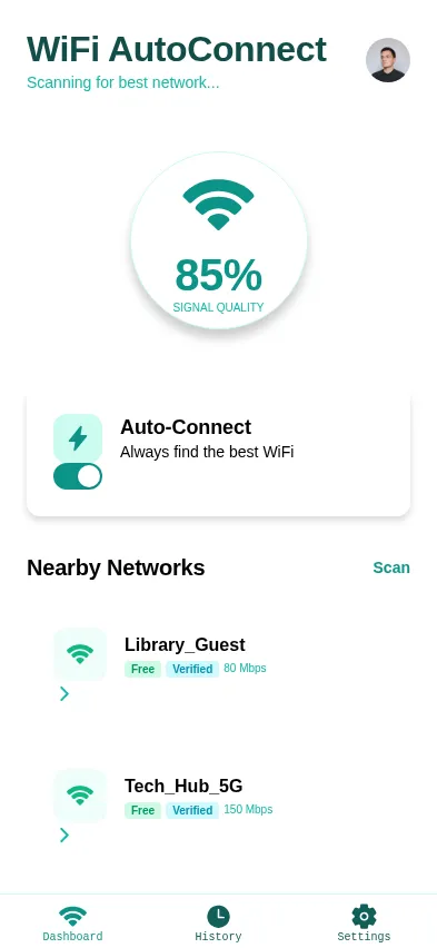 WiFi AutoConnect