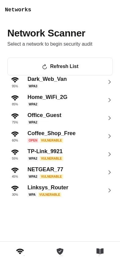 WiFi BruteForce Cracker