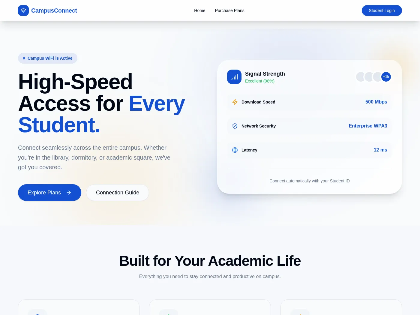WiFi Connect Clone