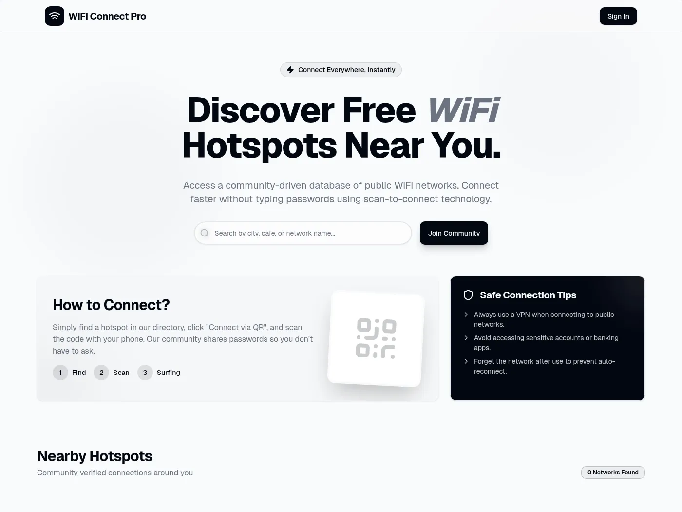 WiFi Connect Pro