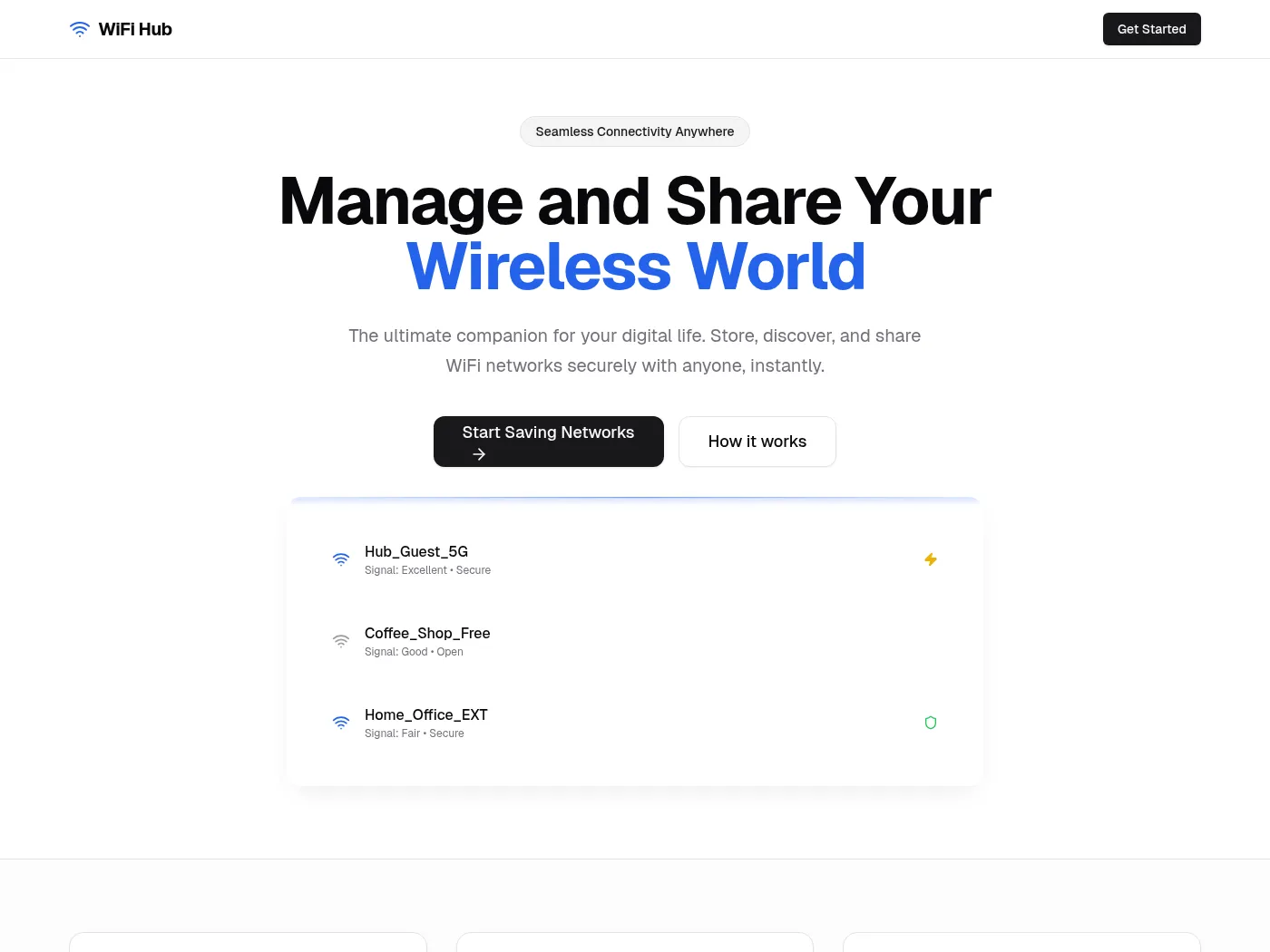 WiFi Connect Hub