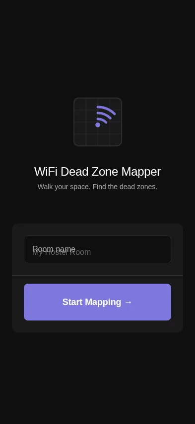 WiFi Dead Zone Mapper