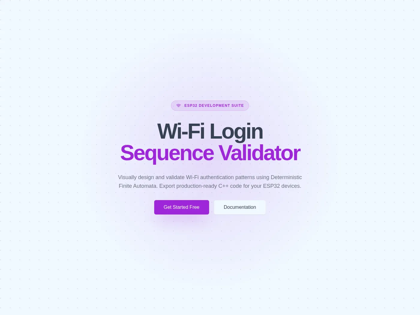 Wi-Fi Login Validator