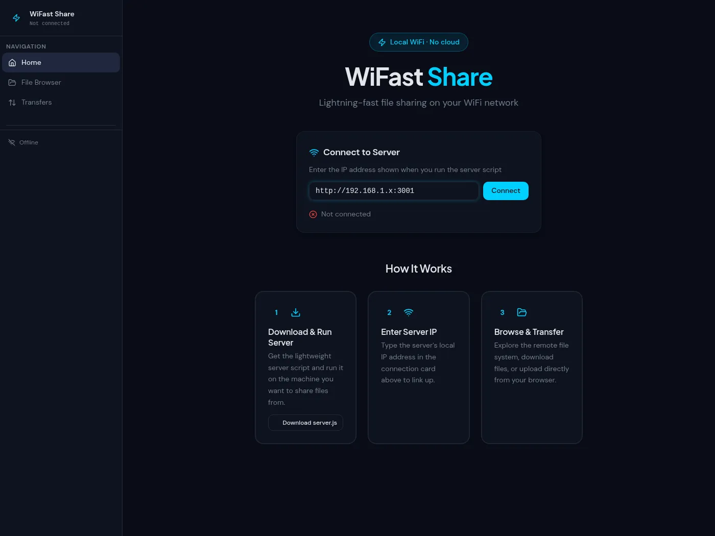 WiFast Share