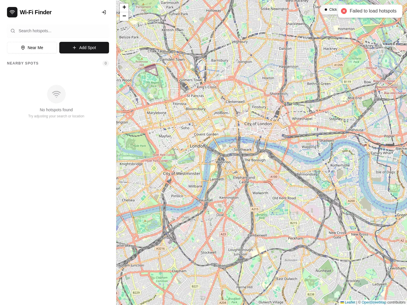 Wi-Fi Free Finder