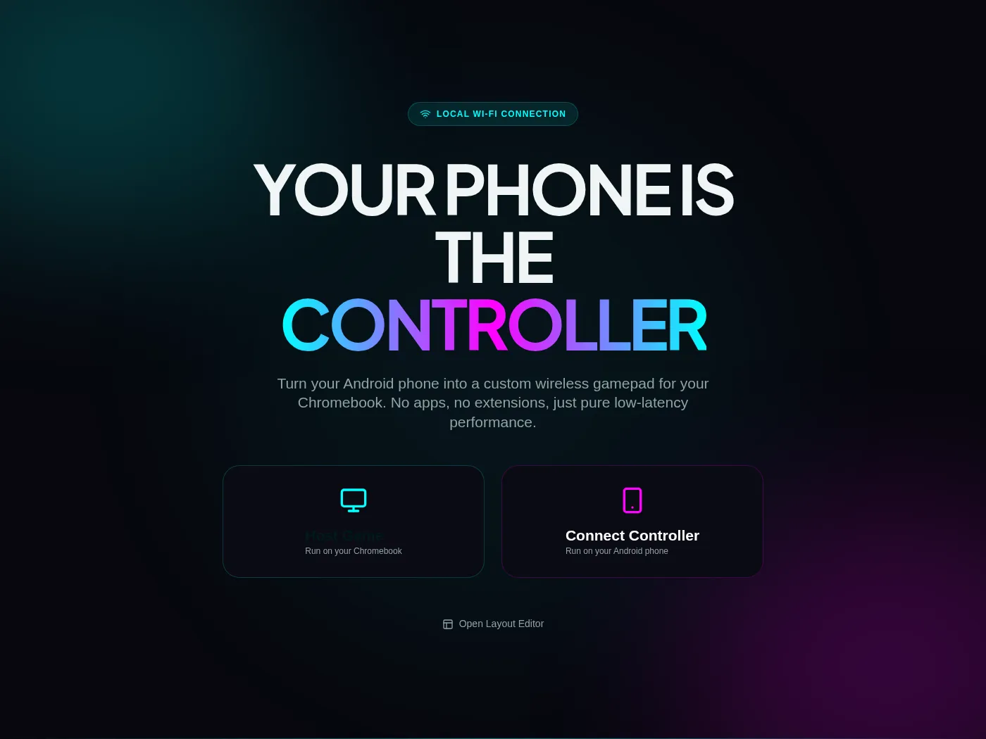 WiFi Game Controller Hub