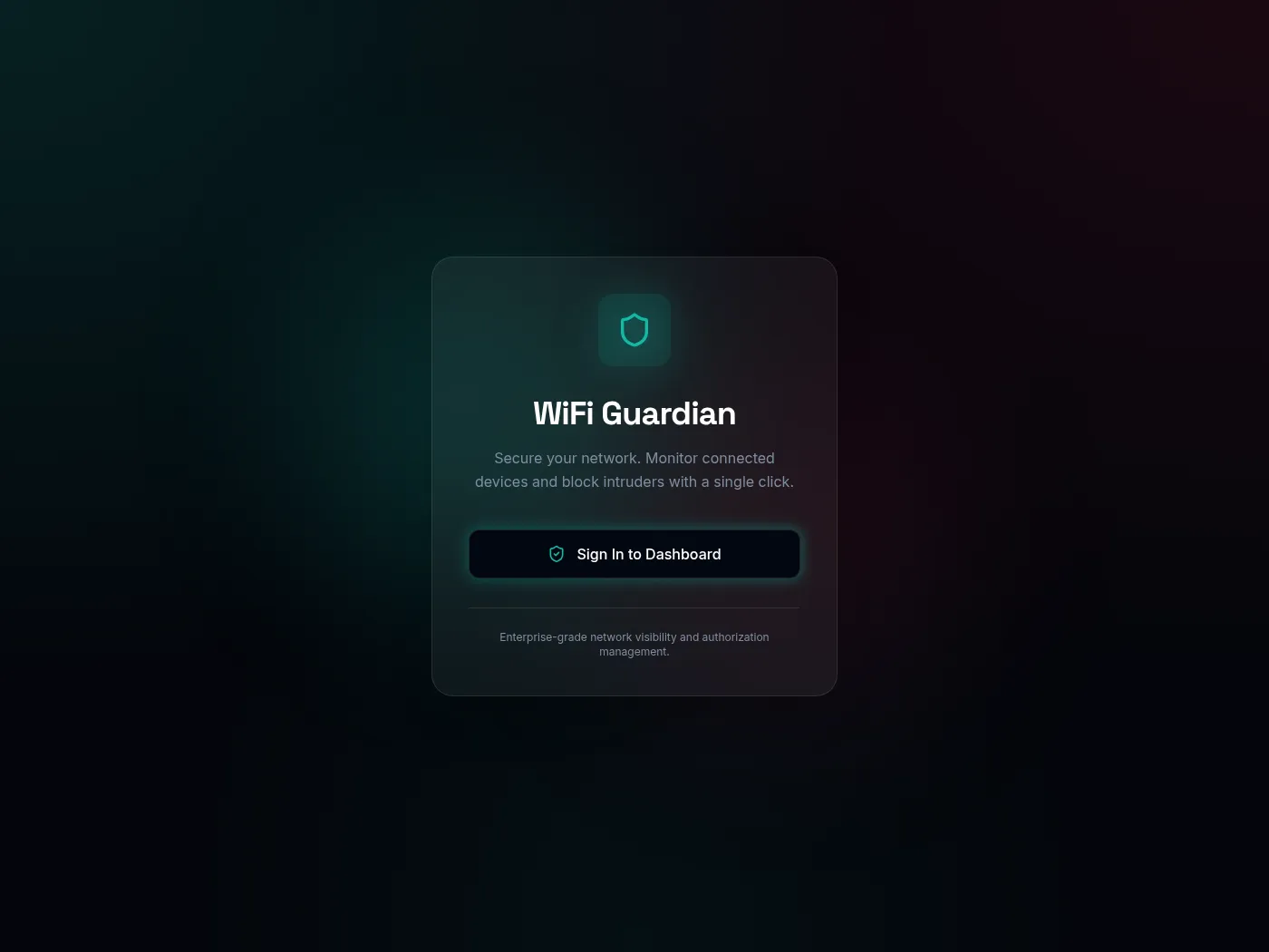 WiFi Guardian