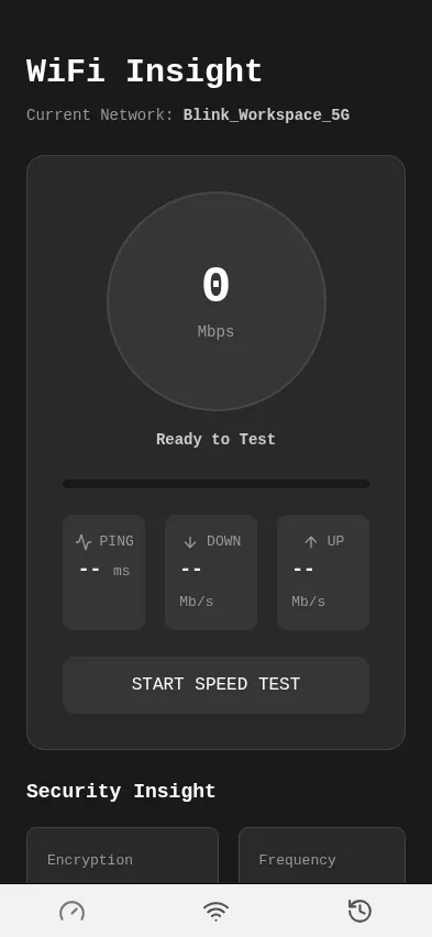 WiFi Insight App