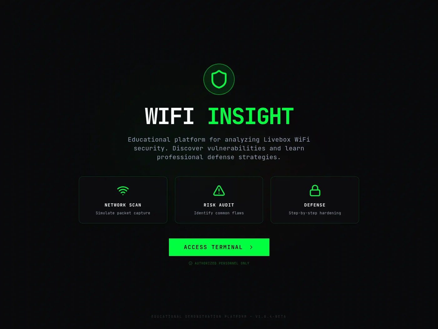 WiFi Password Insight