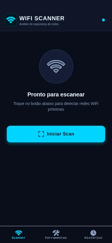 WiFi Key Finder