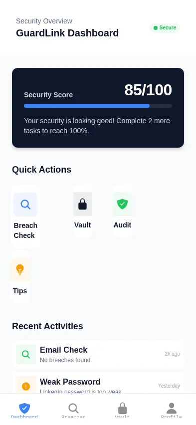 WiFi Key Finder