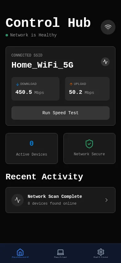 WiFi Control Hub