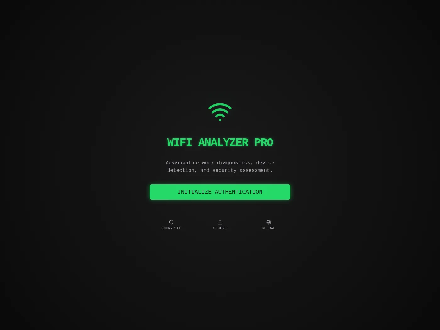 WiFi Network Analyzer