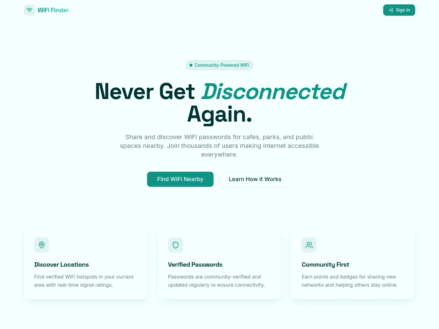 WiFi Password Finder