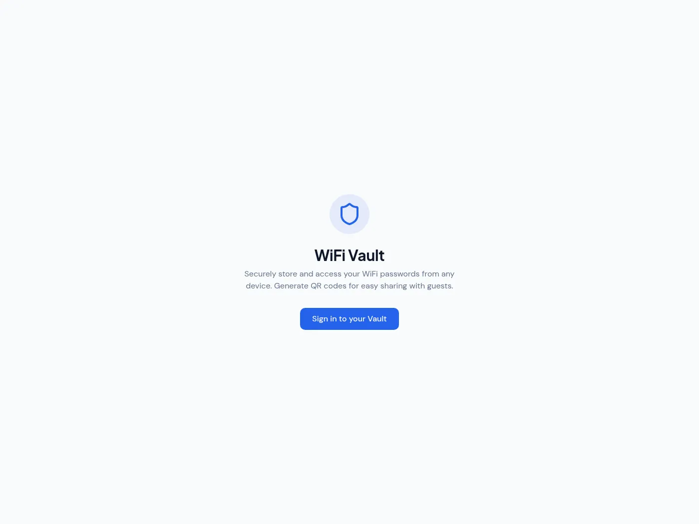Universal WiFi Password Finder