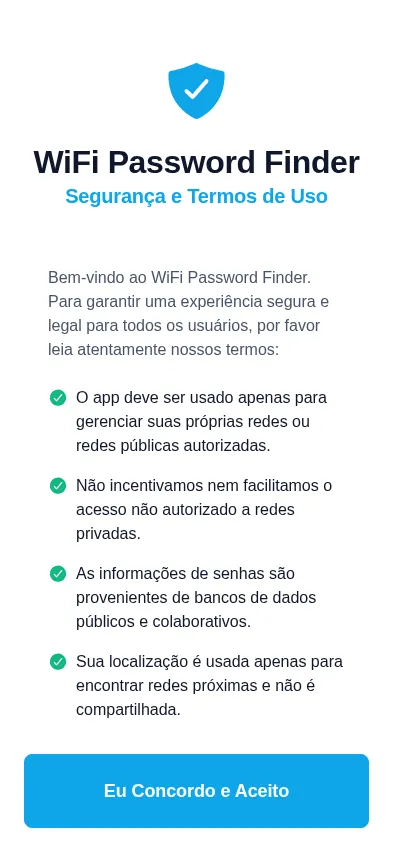 WiFi Password Finder