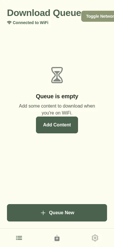 WiFi Saver App