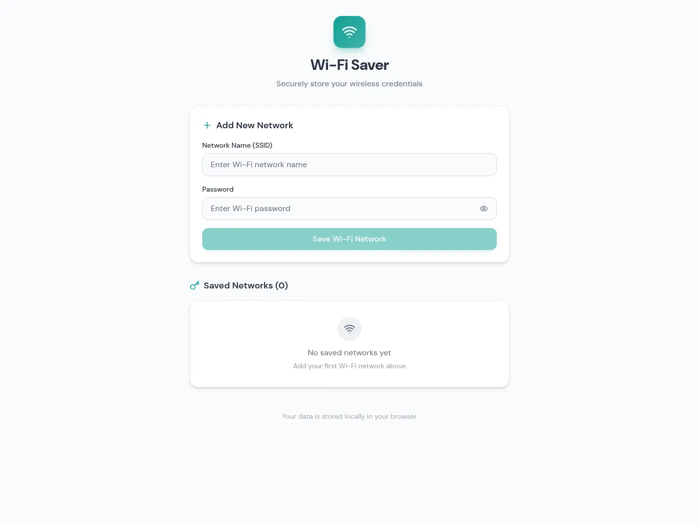 Wi-Fi Saver