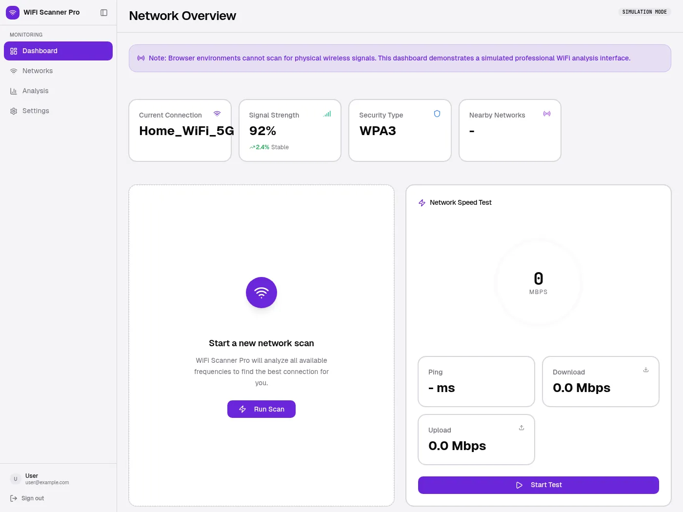WiFi Scanner Pro