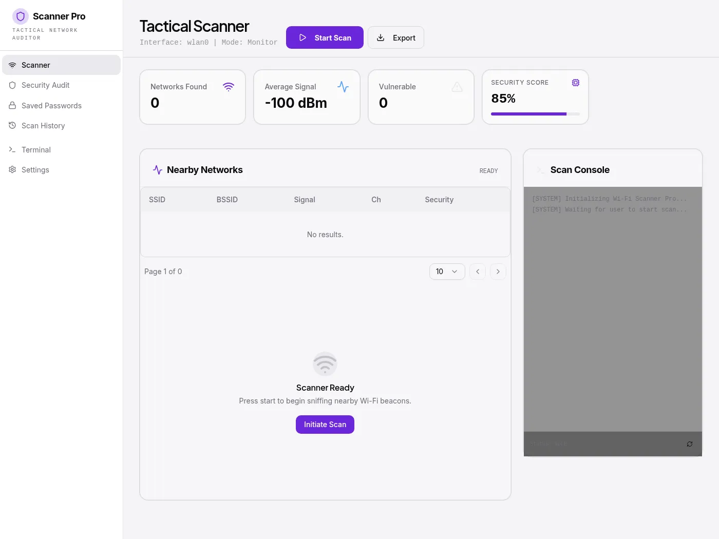 Wi-Fi Scanner Pro